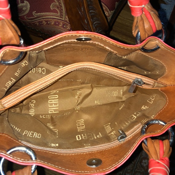 Cecconi Piero | Bags | Authentic Cecconi Piero Ostrich Leather Bag ...